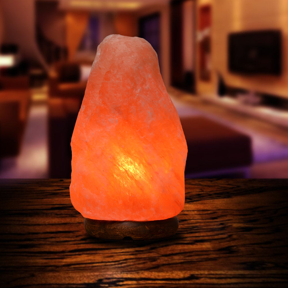 Himalayan Salt - Natural Lamp Large (10 inches, 14 lbs.) Best Gift Ite ...
